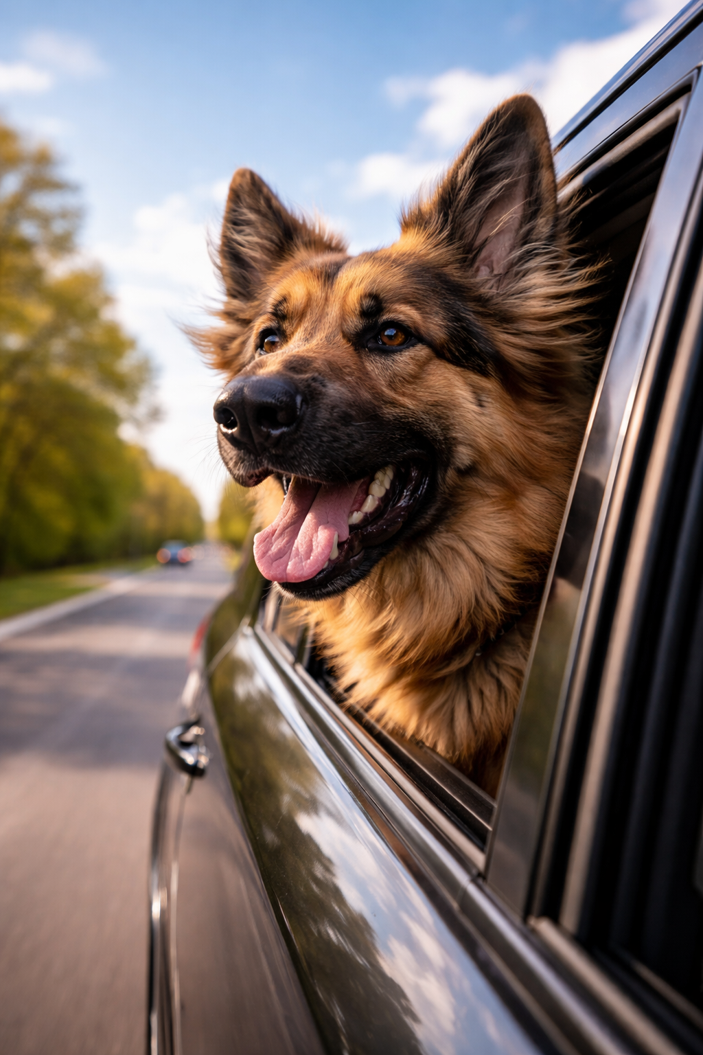 Head in the wind: a pleasure that can be costly for your dog